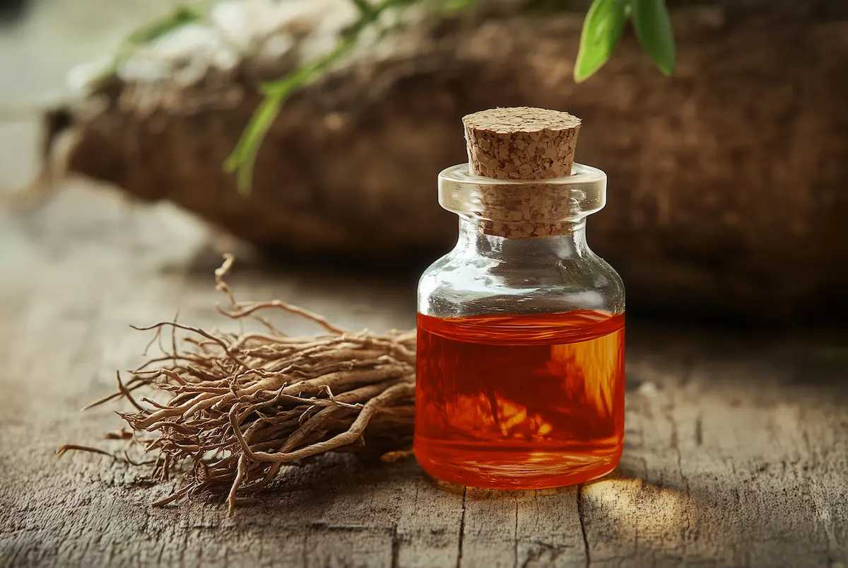 Vetiver Extract - Athachi Botanicals